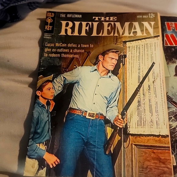 Toys | The Rifleman Gold Key | Poshmark